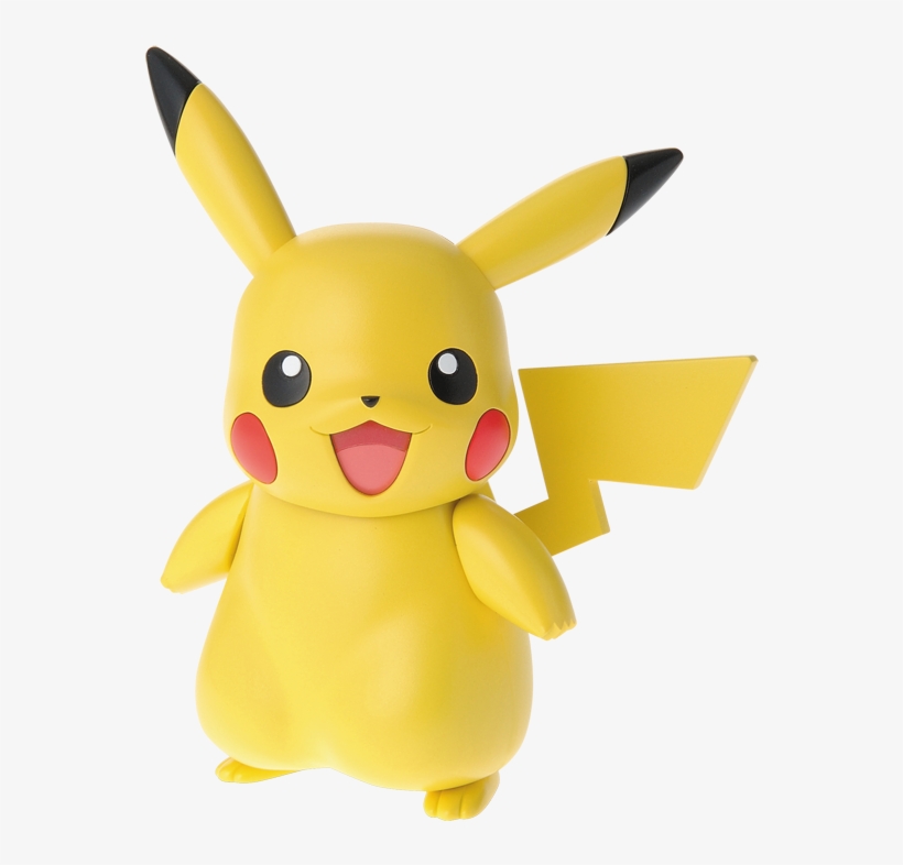 Pokemon Pikachu Figure - Free Transparent PNG Download - PNGkey
