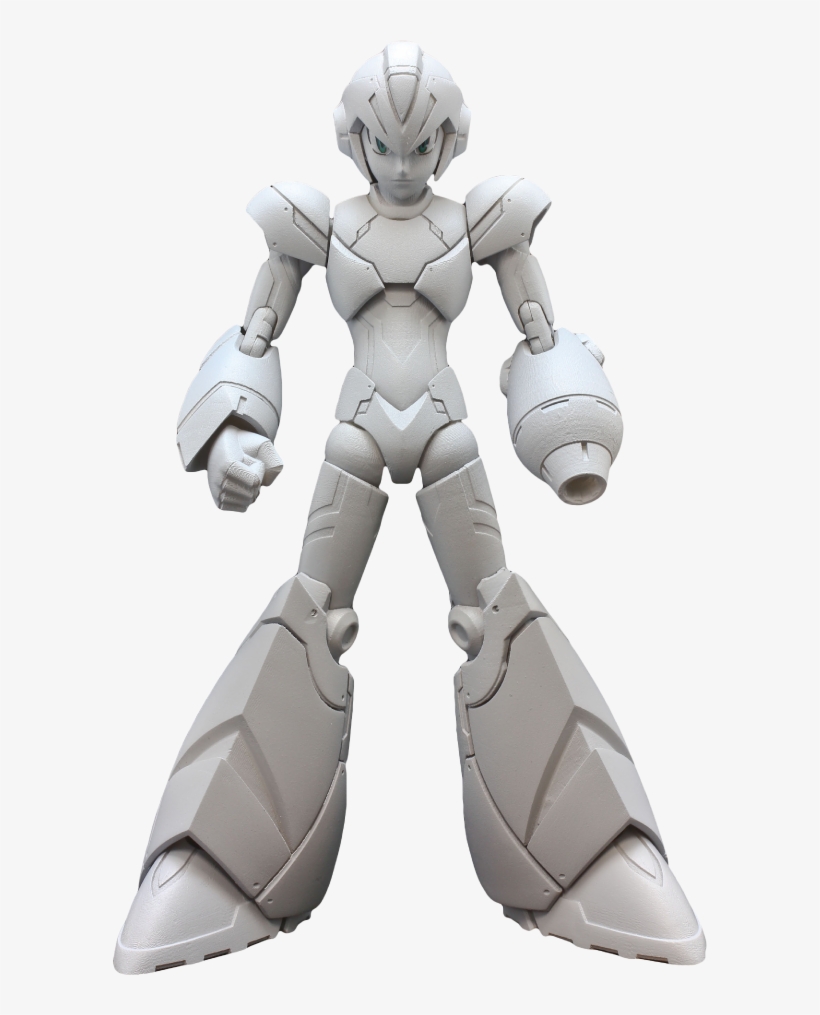 Truforce Logo - Action Figure Megaman Zbrush - Free Transparent PNG ...