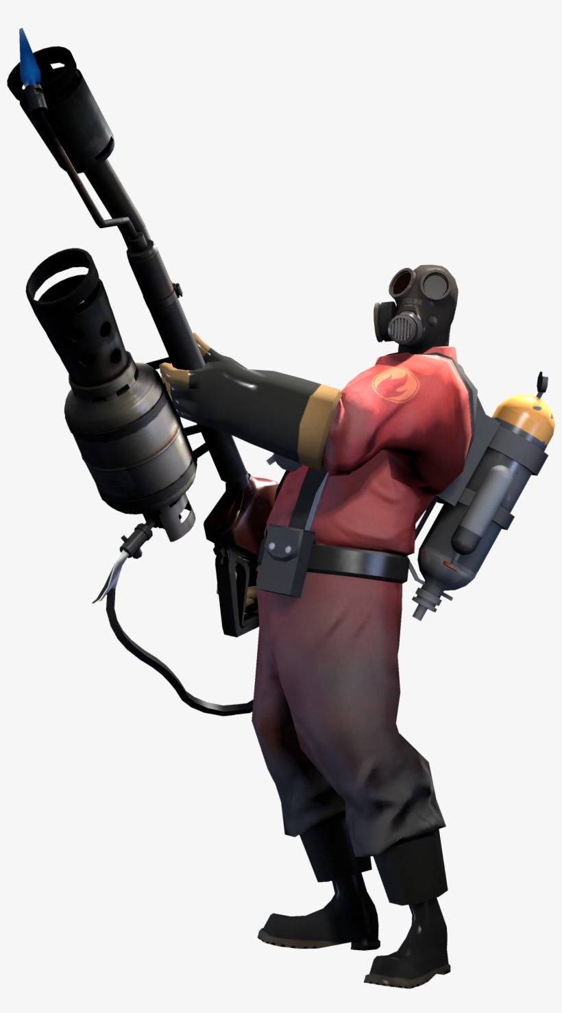 Sfm Pyro - Team Fortress 2 Поджигатель - Free Transparent PNG Download ...