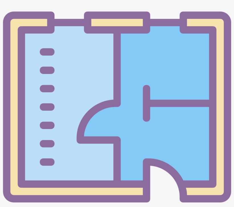 Floor Plan Icon - Floor Plan Icon Png - Free Transparent PNG Download ...