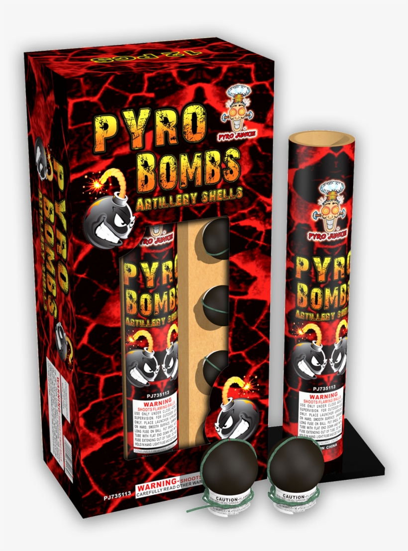 Pyro Bombs - Bomb - Free Transparent PNG Download - PNGkey