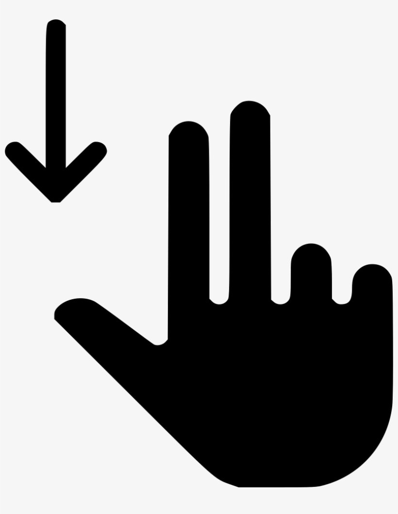 Scroll Down - - Icon - Free Transparent PNG Download - PNGkey