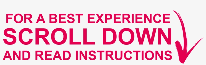 Scroll Down - Warning Construction Area Sign Picture On Stretched ...