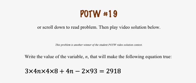 Potw - Document - Free Transparent PNG Download - PNGkey