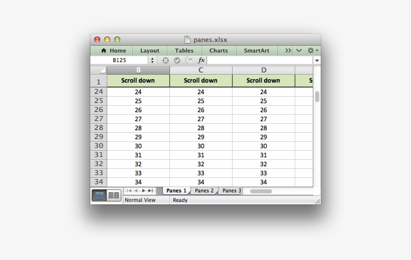 Panes - Php_xlsxwriter Example - Free Transparent PNG Download - PNGkey