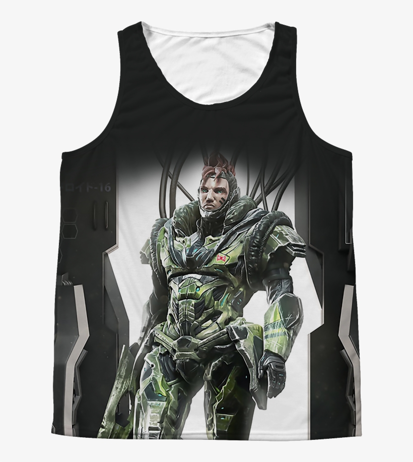 Super Saiyan Android 16 1 Sided 3d Tank Top T Shirt - C 16 Dbz - Free ...