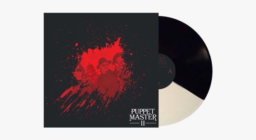 Puppet Master Ii Lp - Puppet Master Ii - Dvd - Free Transparent PNG ...