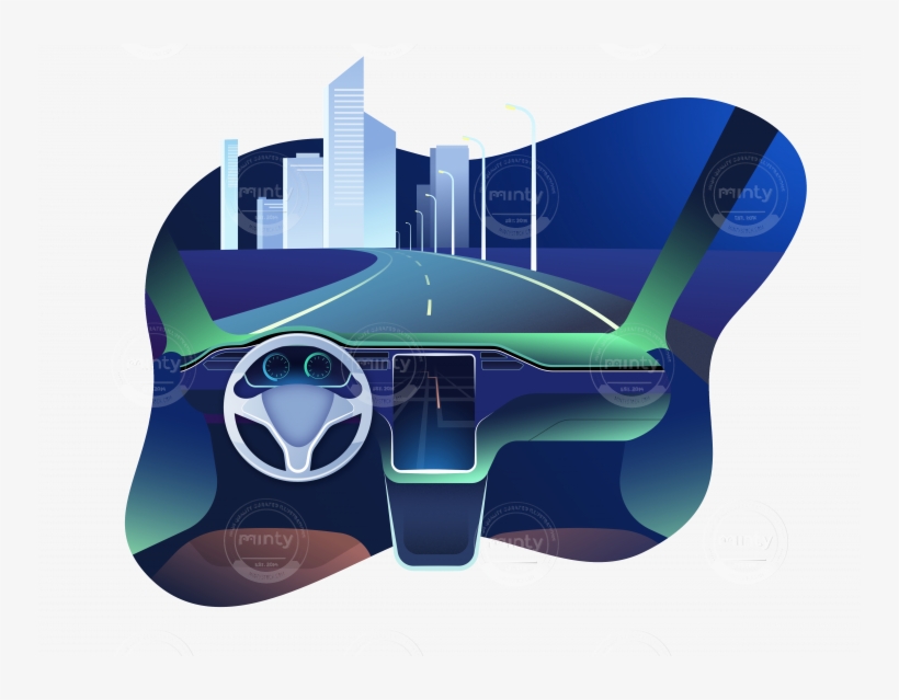 Car Interior, Cockpit View - Car - Free Transparent PNG Download - PNGkey
