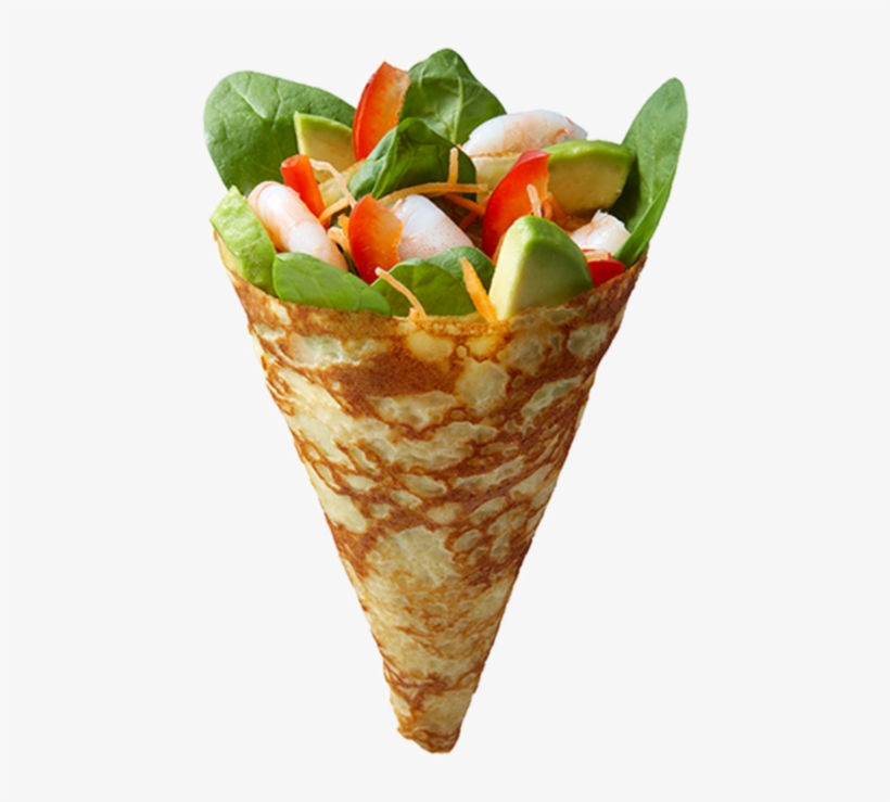 Eight Turn Crepe Shrimp - Eight Turn Crepe - Free Transparent PNG ...