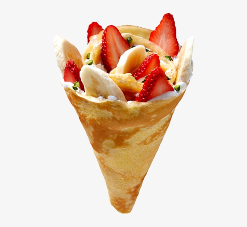 Crêpe Menu - Crepe Cone - Free Transparent PNG Download - PNGkey
