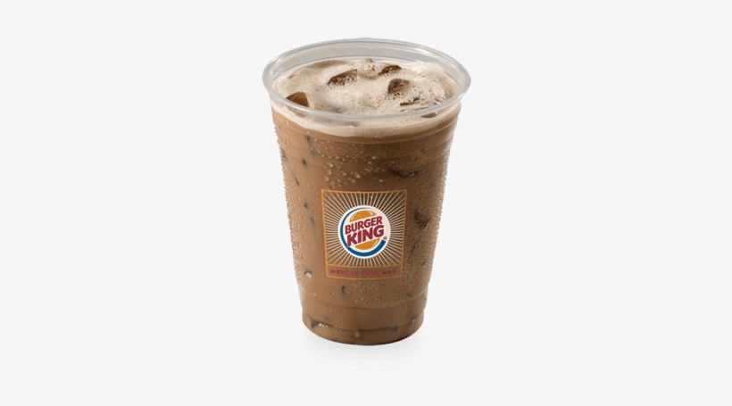 Ice Coffee - Burger King - Free Transparent PNG Download - PNGkey