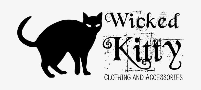 Wicked Kitty - Black Cat Reaching Up - Free Transparent PNG Download ...