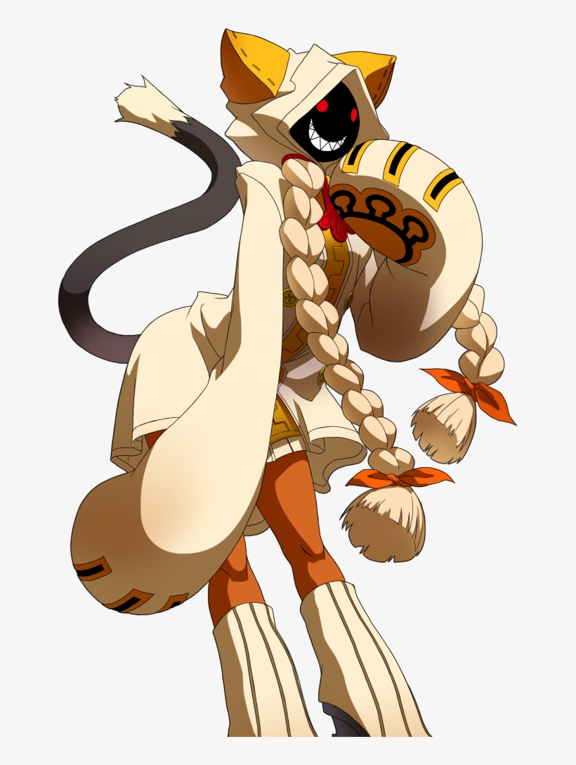 Best Cat Girl - Taokaka Blazblue - Free Transparent PNG Download - PNGkey