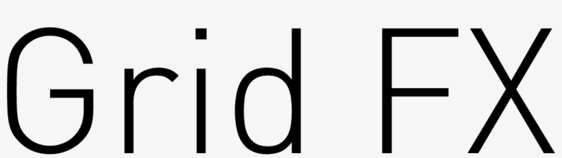 54c7a6001d928ed9198f298e Gridfx Logo Text - Logo - Free Transparent PNG ...