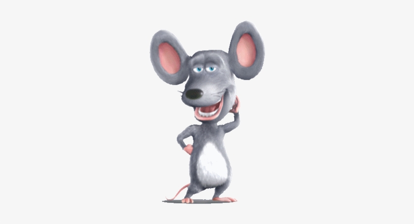 Pip The Mouse - Rat From Back At The Barnyard - Free Transparent PNG ...