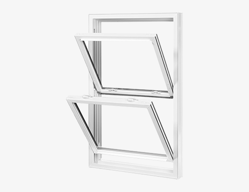 Double-hung Replacement Window - Wood - Free Transparent PNG Download ...