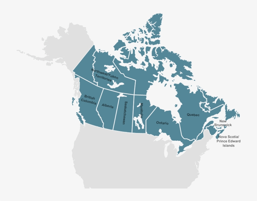 Canada Map - Canada Map Vector - Free Transparent PNG Download - PNGkey
