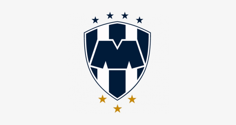 Escudo/bandera Rayados - Rayados De Monterrey - Free Transparent PNG ...