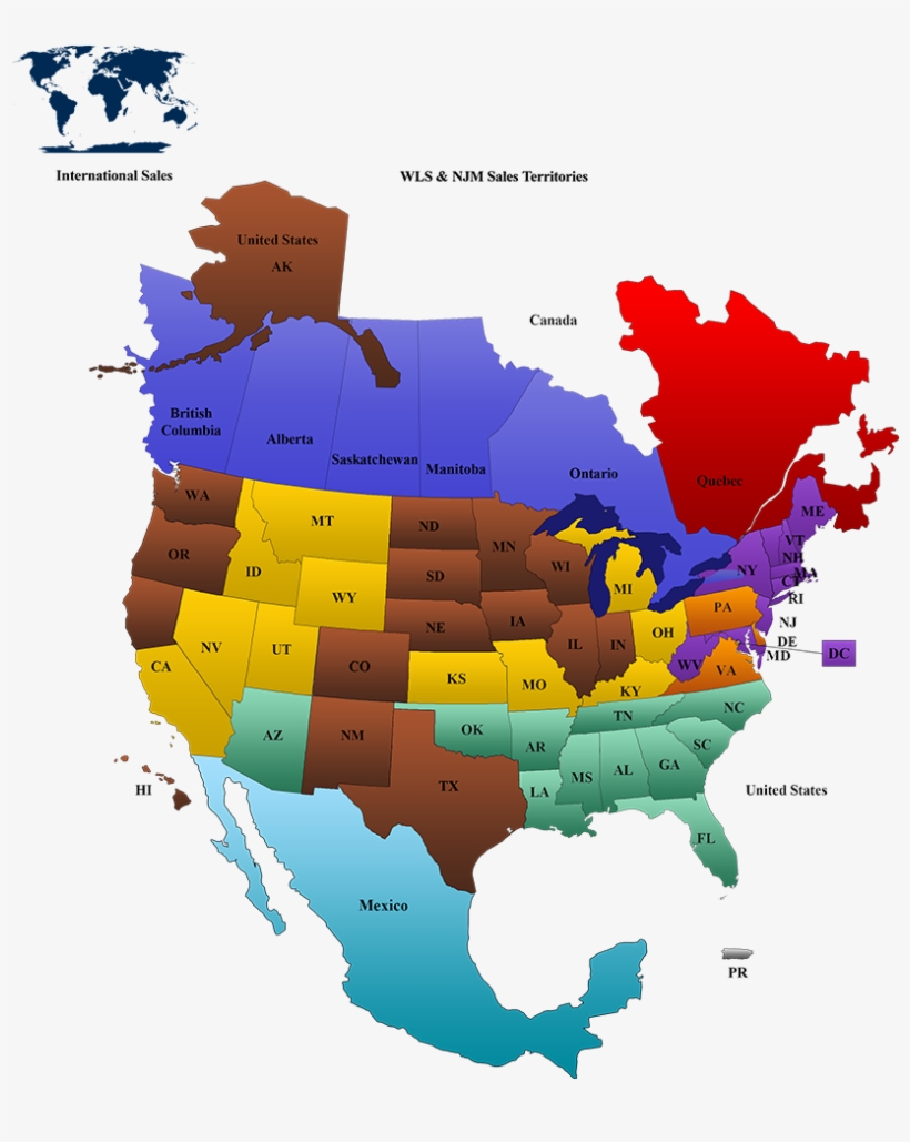 Sales Territory Canada - Free Transparent PNG Download - PNGkey