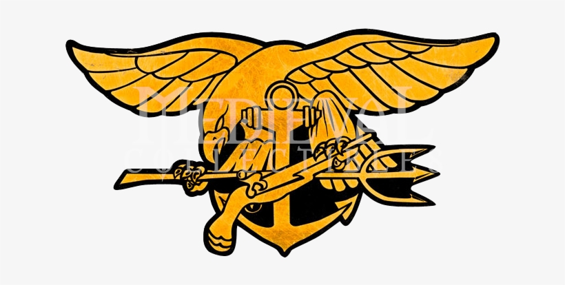 Trident Wallpaper - Navy Seal Logo - Free Transparent PNG Download - PNGkey
