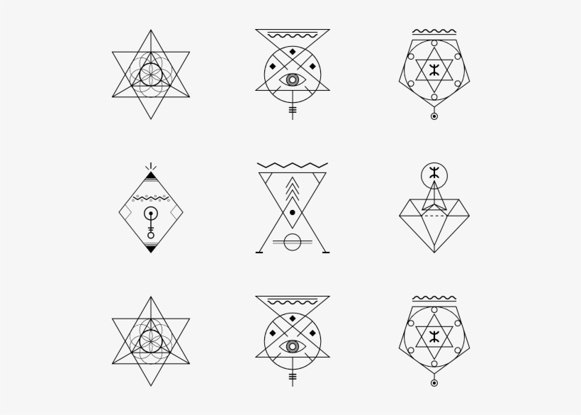 Alchemy Symbols - Alchemy - Free Transparent PNG Download - PNGkey
