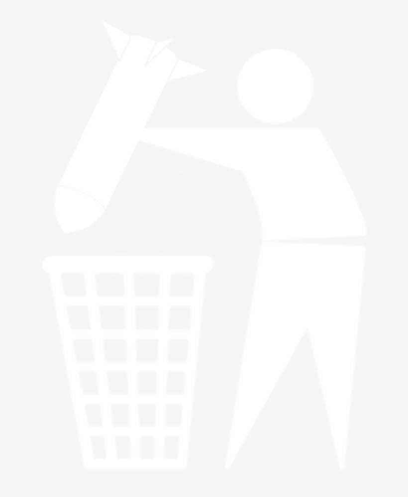 Time To Bin Trident - Keep Your Country Clean - Free Transparent PNG ...