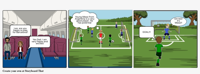 Book Report Messi - Cartoon - Free Transparent PNG Download - PNGkey