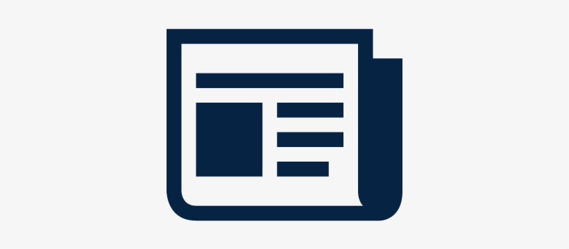 News Icon - Free Transparent PNG Download - PNGkey