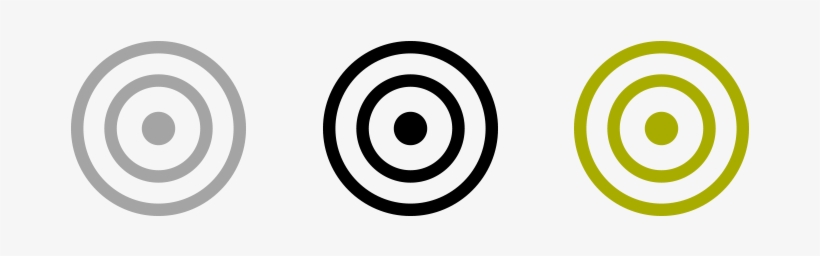 Getting Back On Target - Circle - Free Transparent PNG Download - PNGkey
