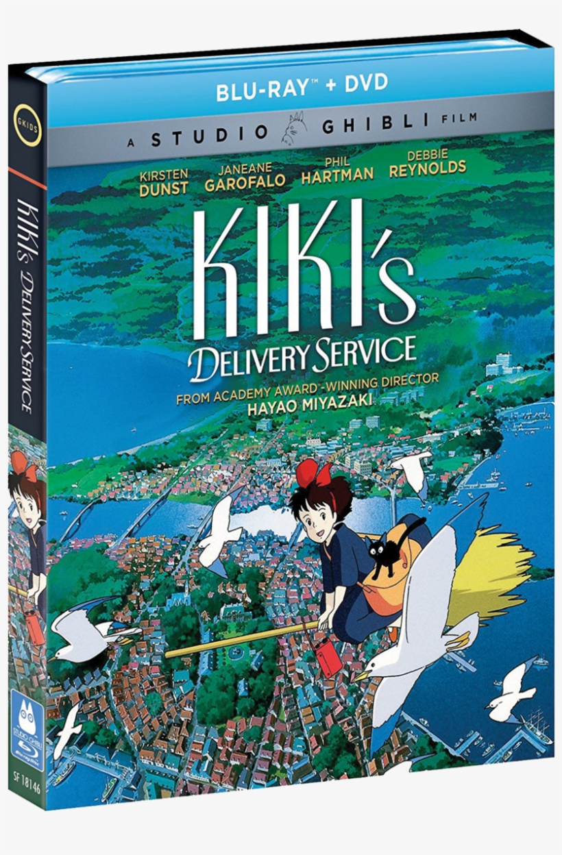 Gkids Kiki's Delivery Service - Free Transparent PNG Download - PNGkey