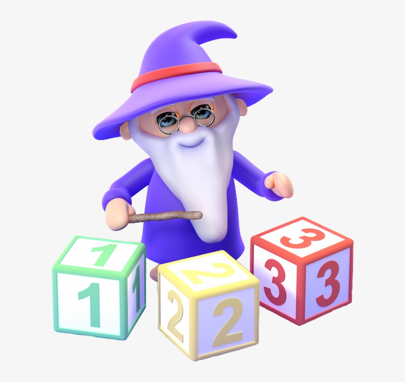 Maths Wizard - 3d Computer Graphics - Free Transparent PNG Download ...