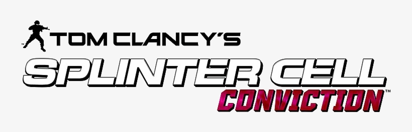 Tom Clancy's Splinter Cell Conviction Logo - Free Transparent PNG ...