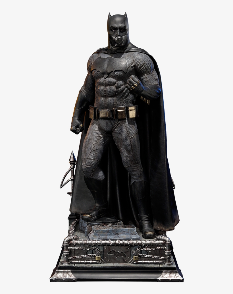 Batman Statue - Batman Dc Comics Statue - Free Transparent PNG Download ...