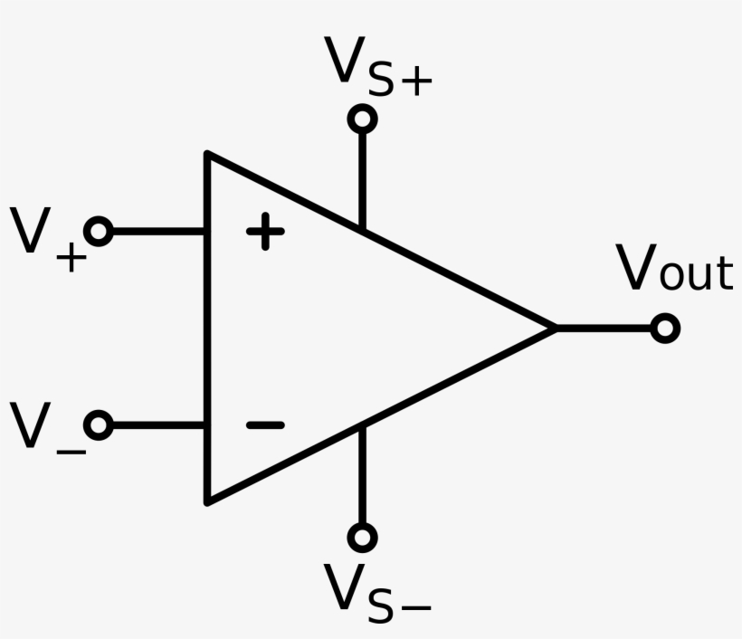 Open - Symbol Of Op Amp - Free Transparent PNG Download - PNGkey