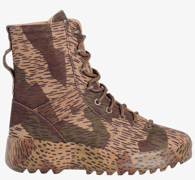 Season 6 Splinter Camo Military Boots - Boot - Free Transparent PNG ...