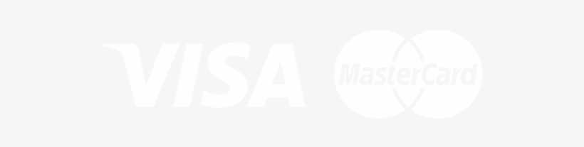 Visa Mastercard Logos - Visa Mastercard White Png - Free Transparent ...