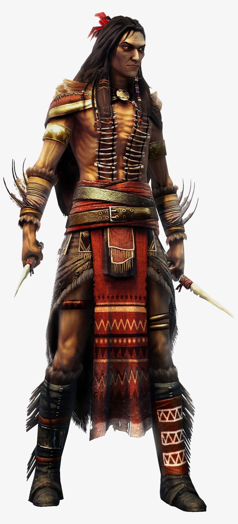 African People Png - Assassin's Creed 3 Predator - Free Transparent PNG ...
