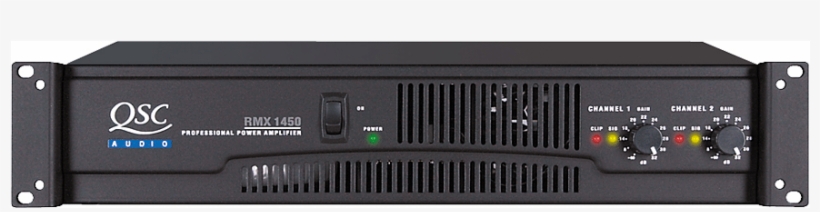 Qsc Amplifier 2450 Price - Free Transparent PNG Download - PNGkey