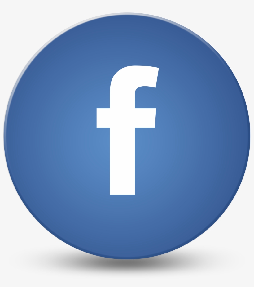 Facebook Circle Icon Png Download - Facebook Icon 50x50 Png - Free ...