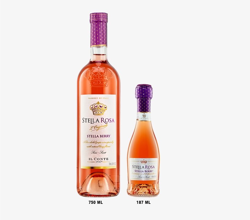 Stella Berry - Stella Rosa Mixed Berry - Free Transparent PNG Download ...
