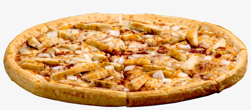 Barbecue Chicken Pizza Png - Free Transparent PNG Download - PNGkey