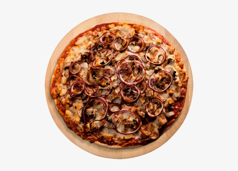 Bbq Chicken Pizza - Tomato Charlies Pizza - Free Transparent PNG ...