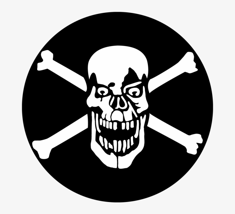 Skull And Cross Bones - Free Transparent PNG Download - PNGkey
