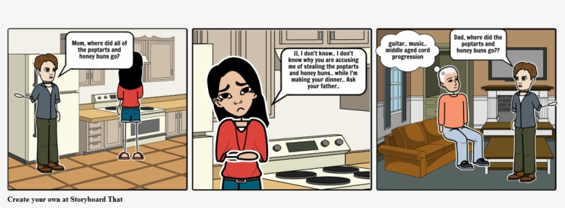 Poptarts And Honey Buns - Cartoon - Free Transparent PNG Download - PNGkey