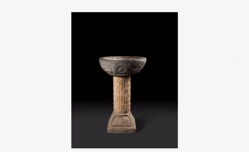 Baptismal Font Or Holy Water Stoup Carved Stone - Baptismal Font - Free ...