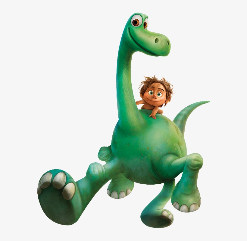 The Good Dinosaur Spot And Arlo Render - Arlo Dinosaur - Free ...
