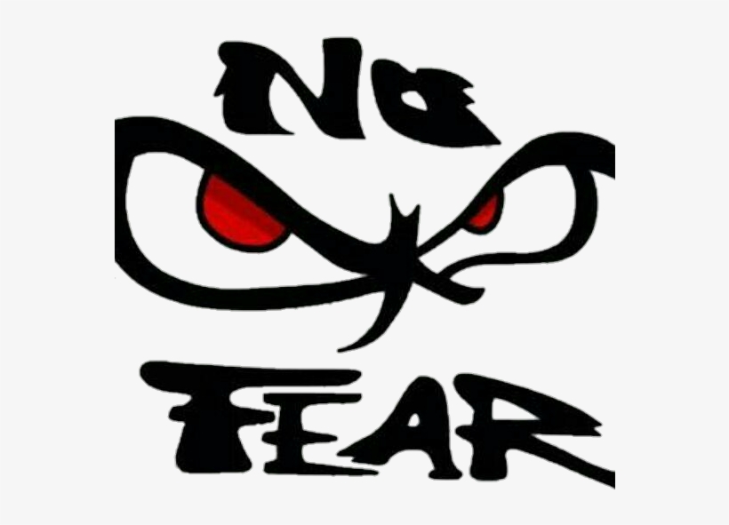Clipart Library Stock No Fear Campaign Isupportcause - No Fear - Free Transparent PNG Download ...