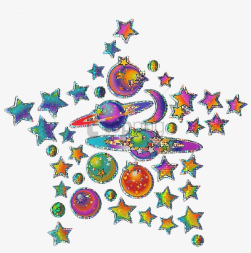 #90s#lisa Frank#stars#star Shaped#lisa Frank - Lisa Frank Stickers ...