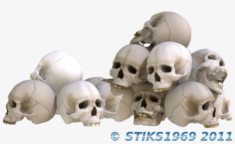 Picture - Skull Heap - Free Transparent PNG Download - PNGkey
