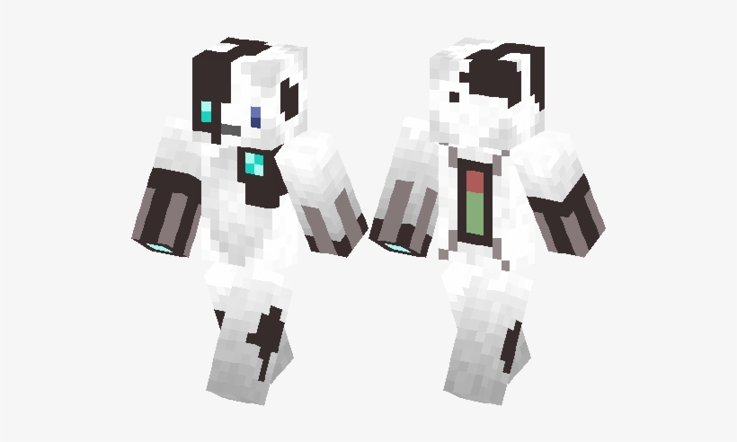 Transparent Minecraft Robot - Free Transparent PNG Download - PNGkey